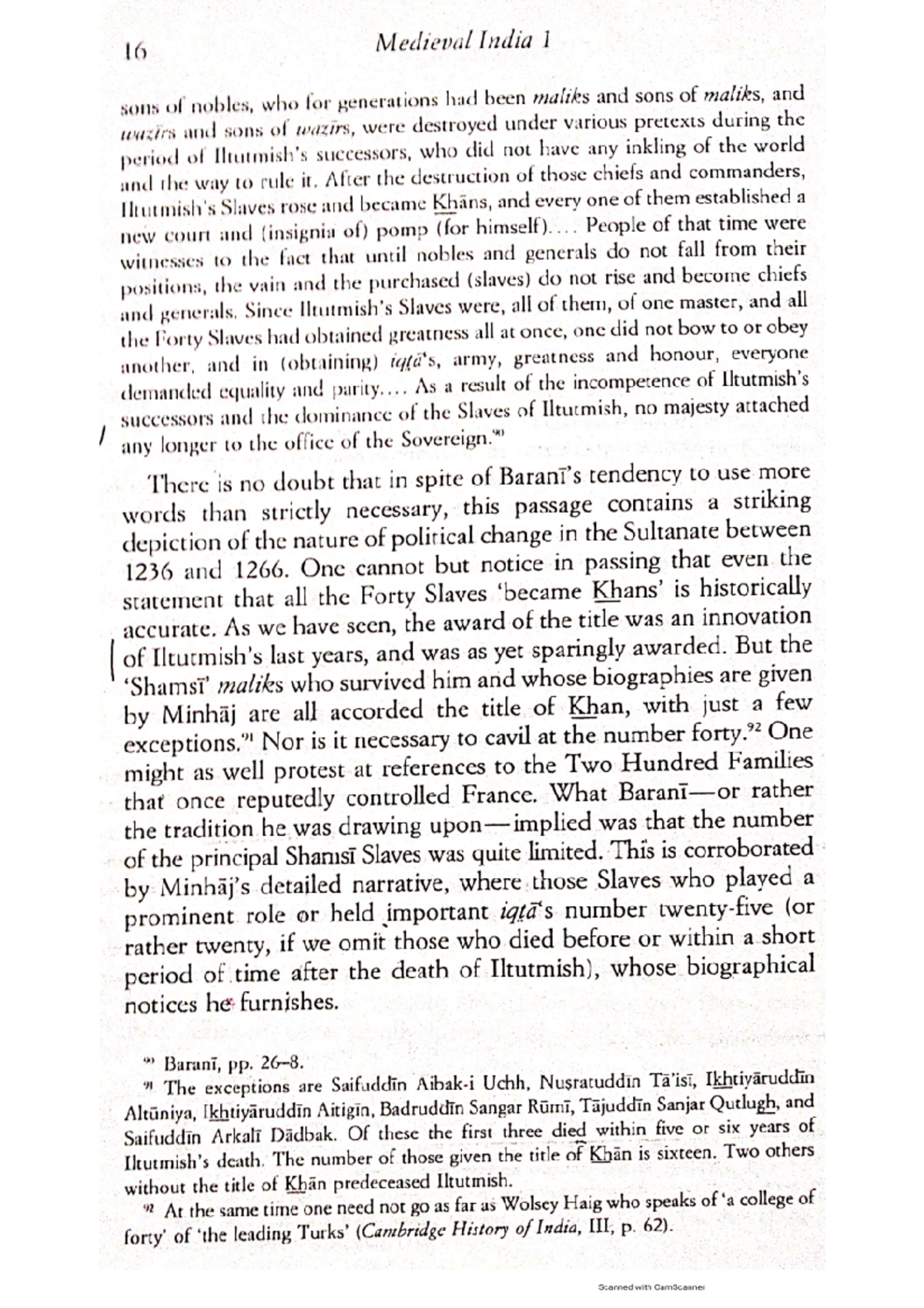 Medieval India 1: The Rise of Slaves and Political Change (1236-1266 ...