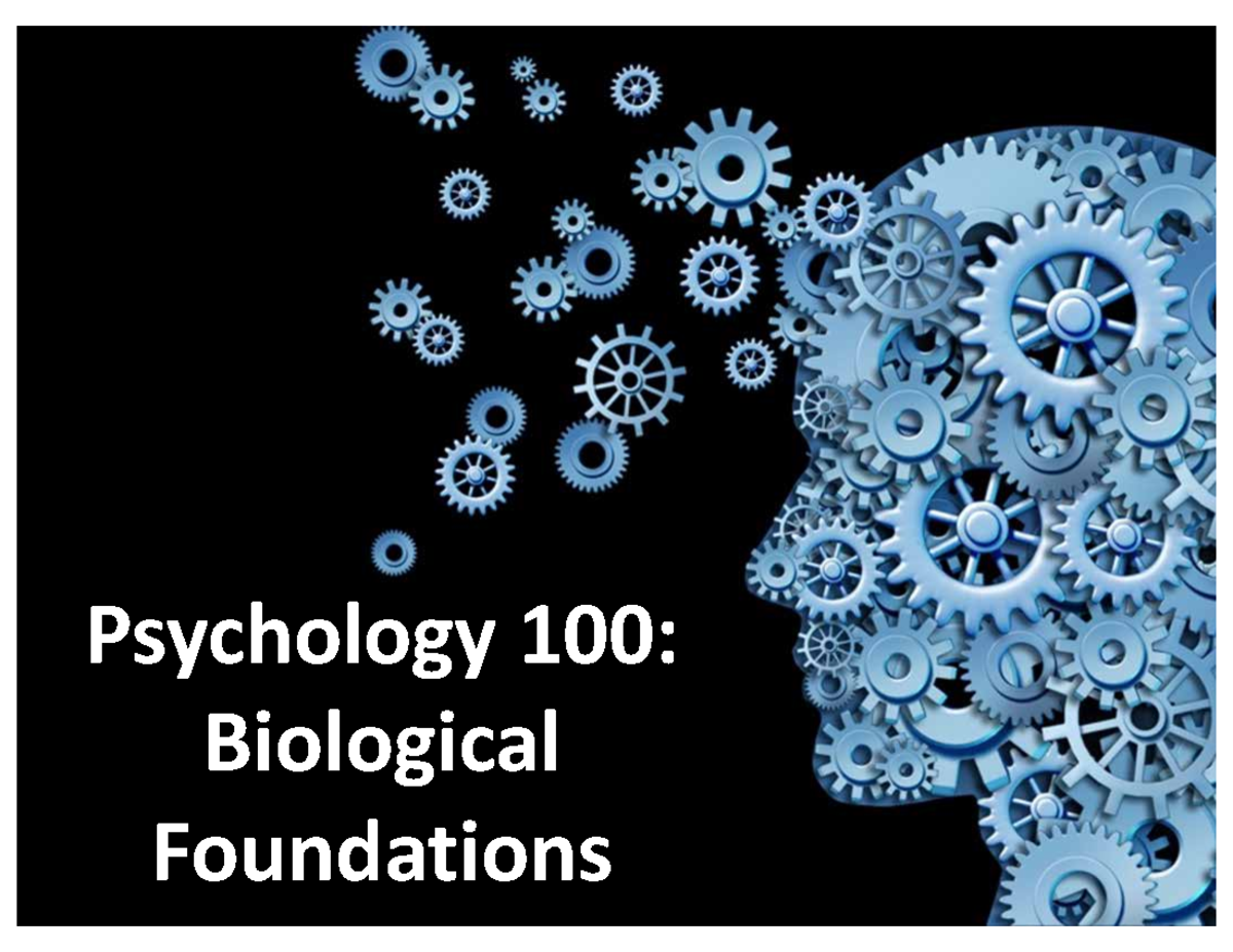Understanding Action Potentials and Neurotransmission in Psych 100 ...