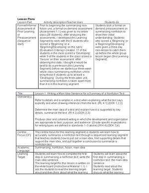 Task2Commentary - edtpa - Elementary Literacy Task 2: Instruction ...