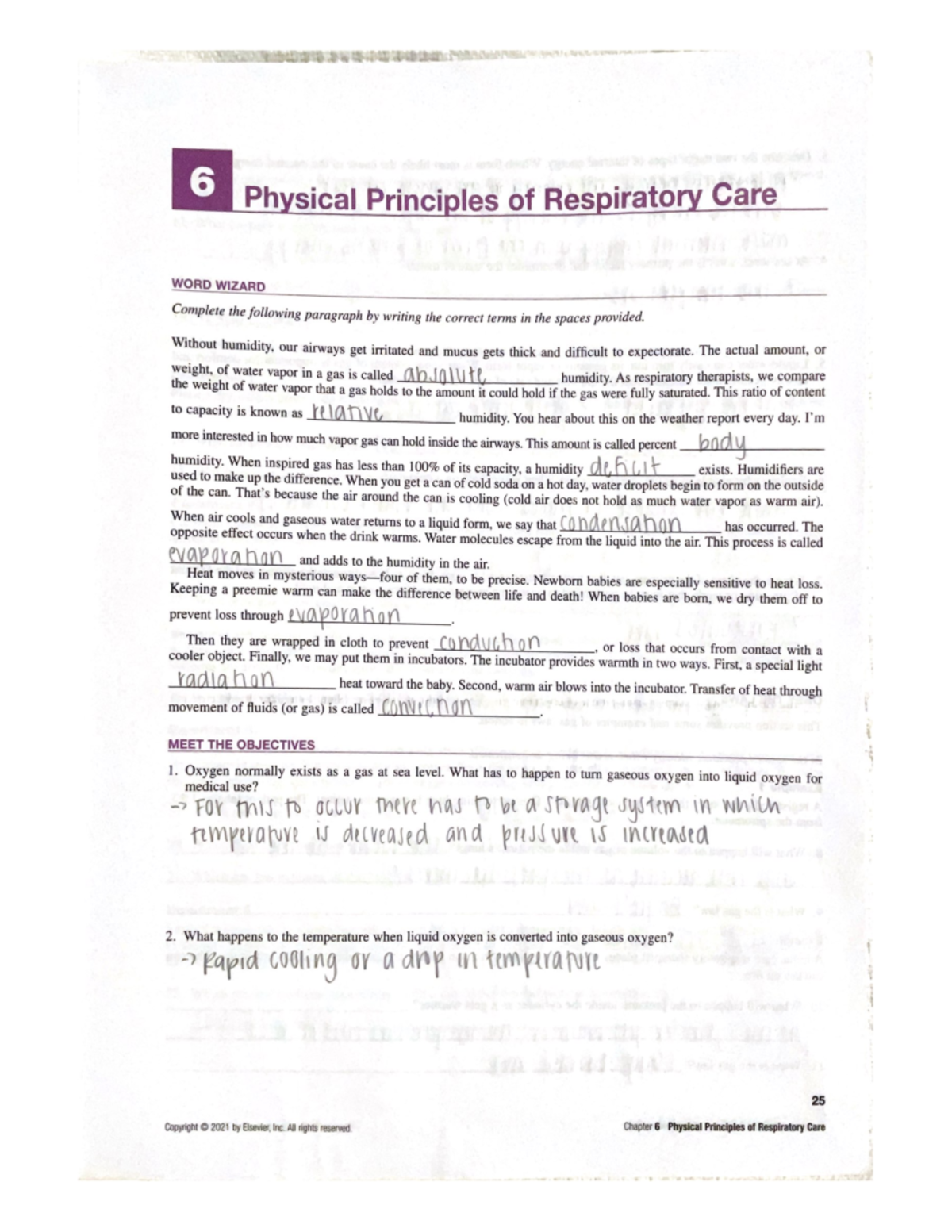 Egan's Chapter 6 Workbook Summary by Kailey Ward - Studocu