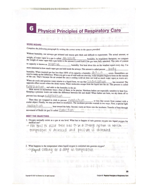 Egan’s ch. 3 workbook - Kailey Ward - RESP 3111 - Studocu