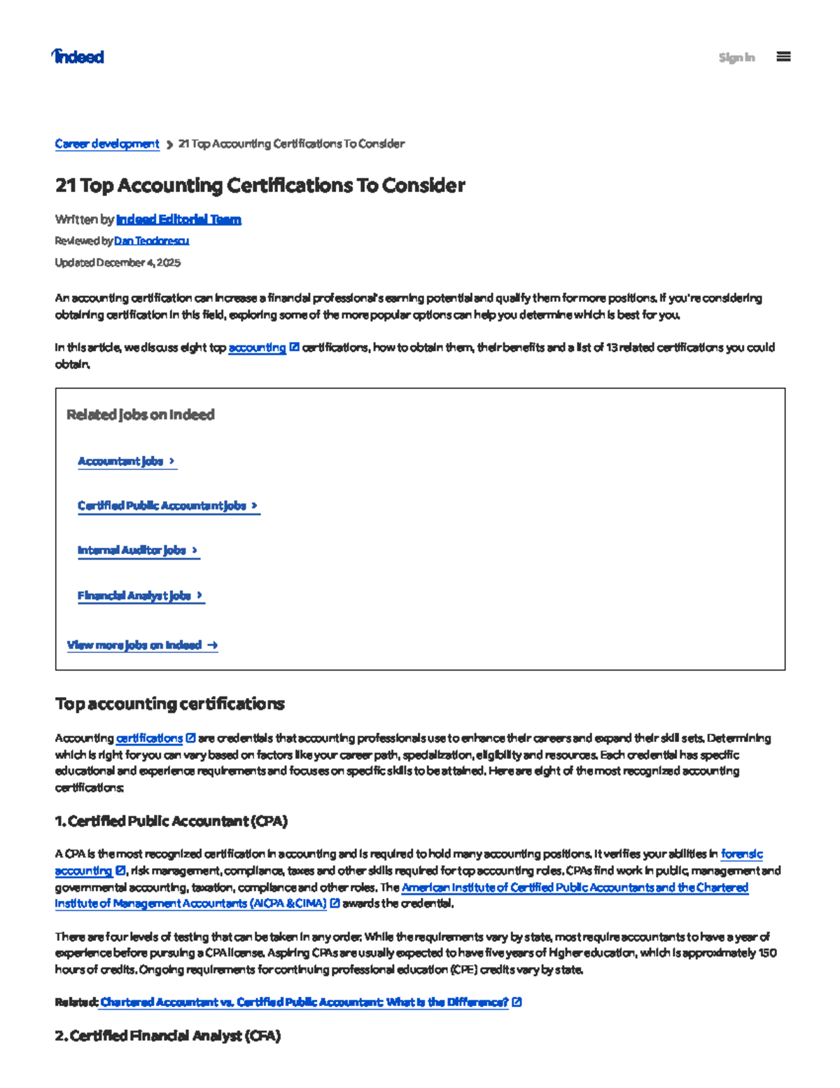 21 Top Accounting Certifications to Enhance Your Career - Studocu