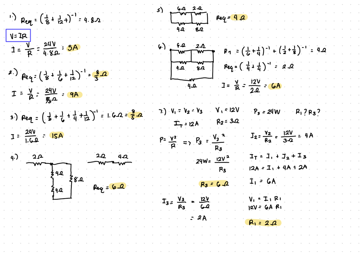 Engineering Utilities 1: Circuit Analysis and Calculations - Studocu