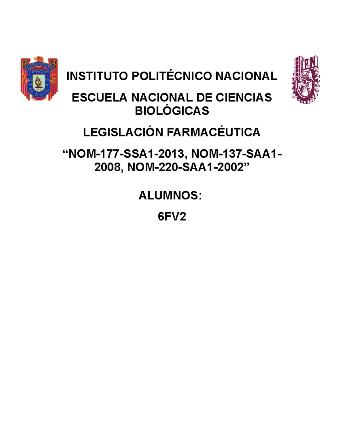 NOM´s del Estabilidad de medicamentos, IPP´s y BPF de Fármacos ...