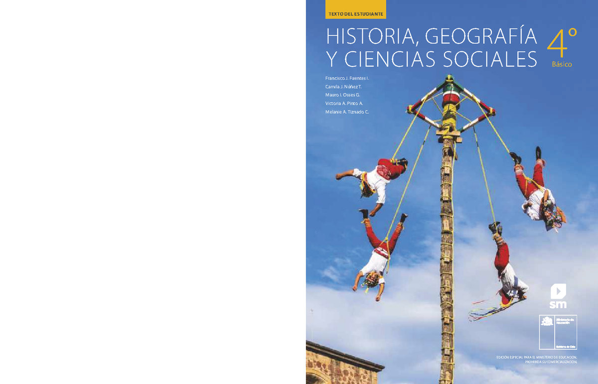 Texto del Estudiante 4to Básico Historia 2025 - Recursos Naturales y Paisajes - Studocu