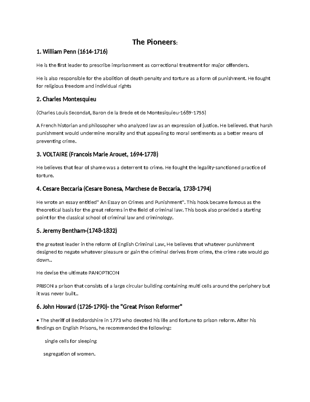 Pioneers in Criminal Law Reform: Key Figures and Their Contributions ...