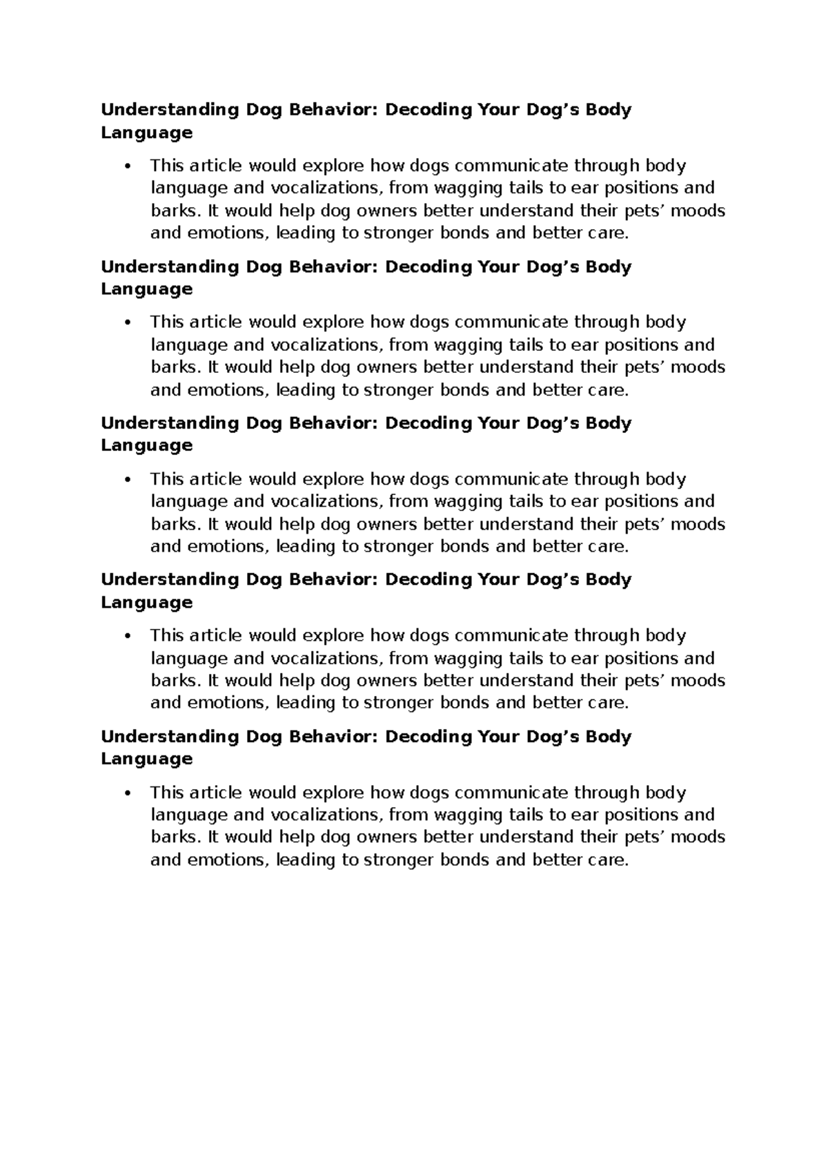 Bfxx - fwdcs2w - Understanding Dog Behavior: Decoding Your Dog’s Body ...