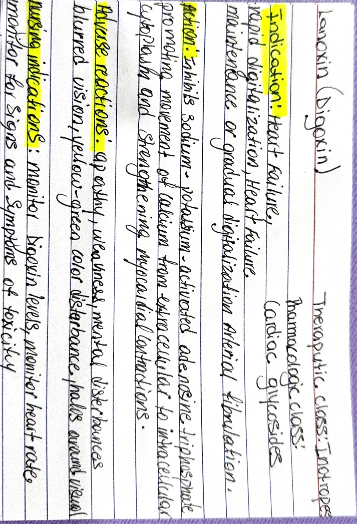 Cardizem (Diltiazem) - Pharmacology & Nursing Study Guide Notes - Studocu
