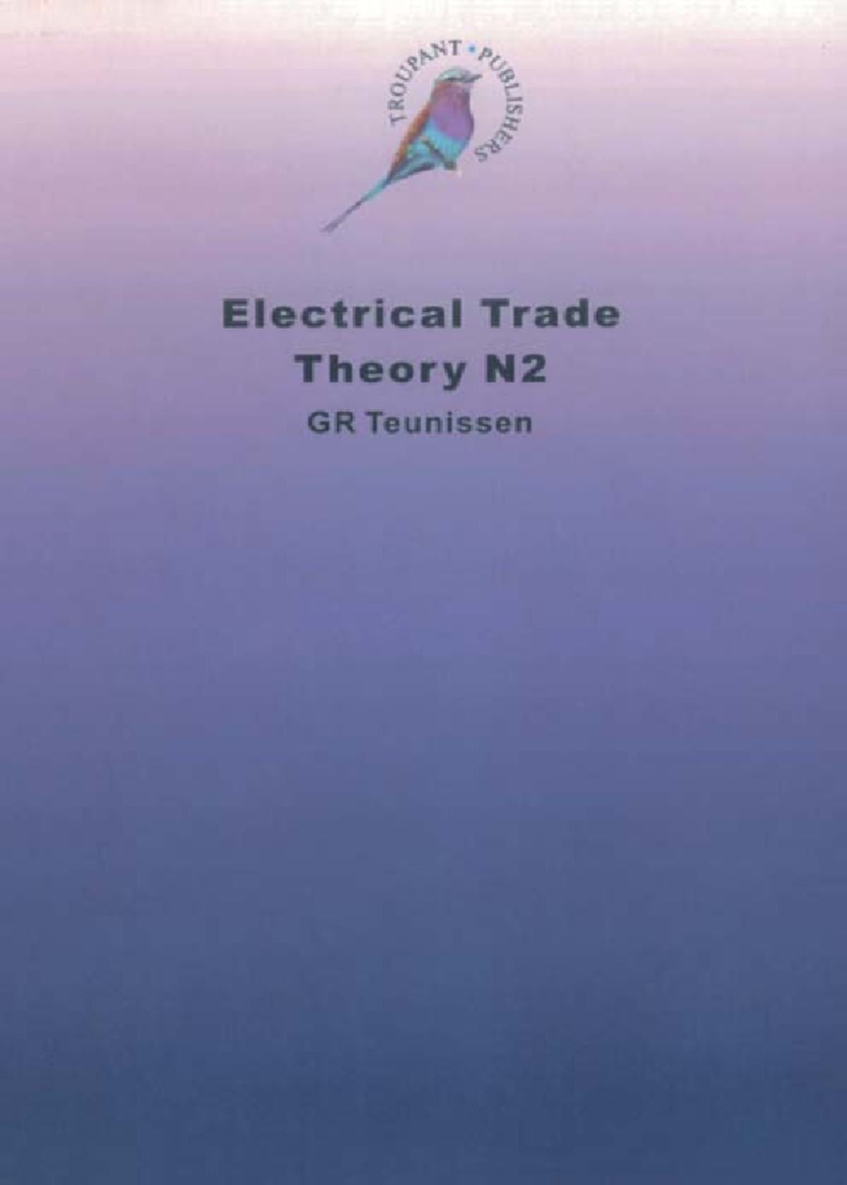 Electrical Trade Theory N2: Comprehensive Study Guide - Studocu
