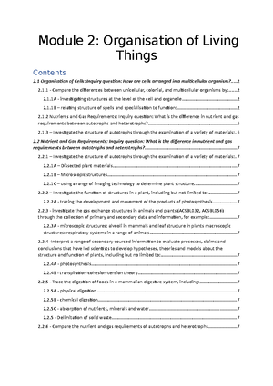 Core Science Stage 5: Year 10 Biology Revision Notes on Genetics and ...