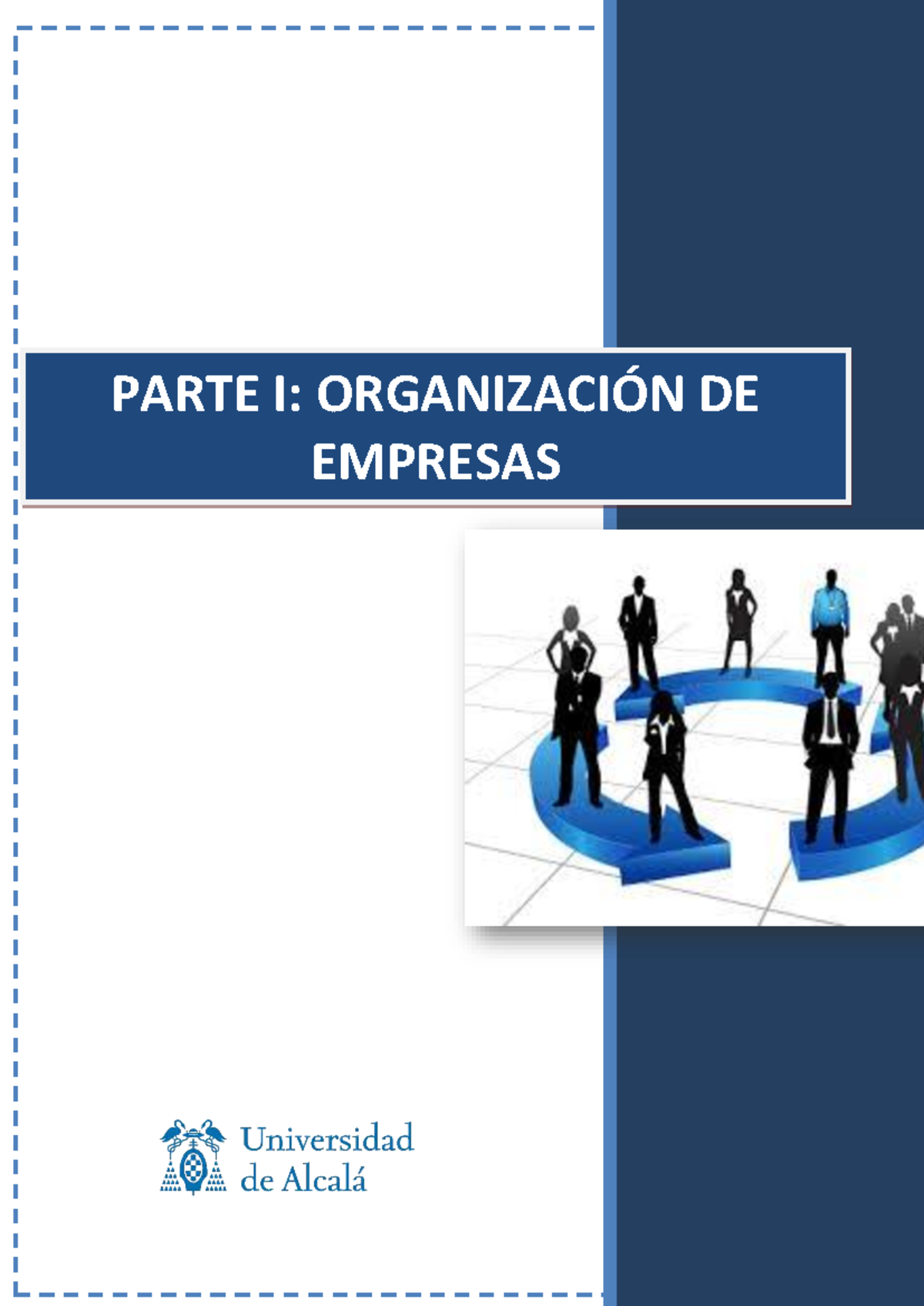 Organización de Empresas: Parte 1 - Funciones y Estructuras - Studocu