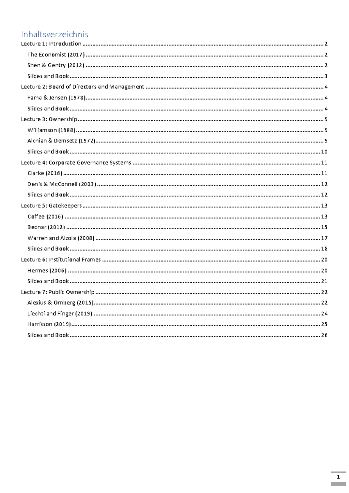 Book & Articles Final Summary - Warning: TT: undefined function: 32 Warning: TT: undefined ...