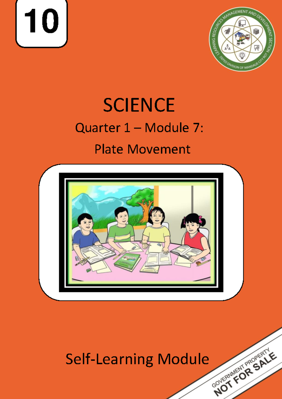Science 10 q1 slk7 possible-causes-of-plate-movements v1 - SCIENCE ...