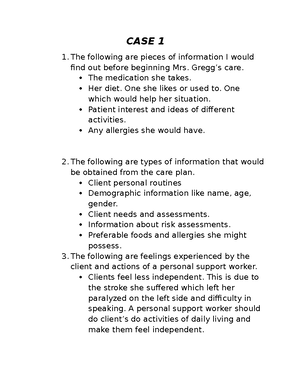 2022 psw nac - NACC Review Questions The functions of the large ...