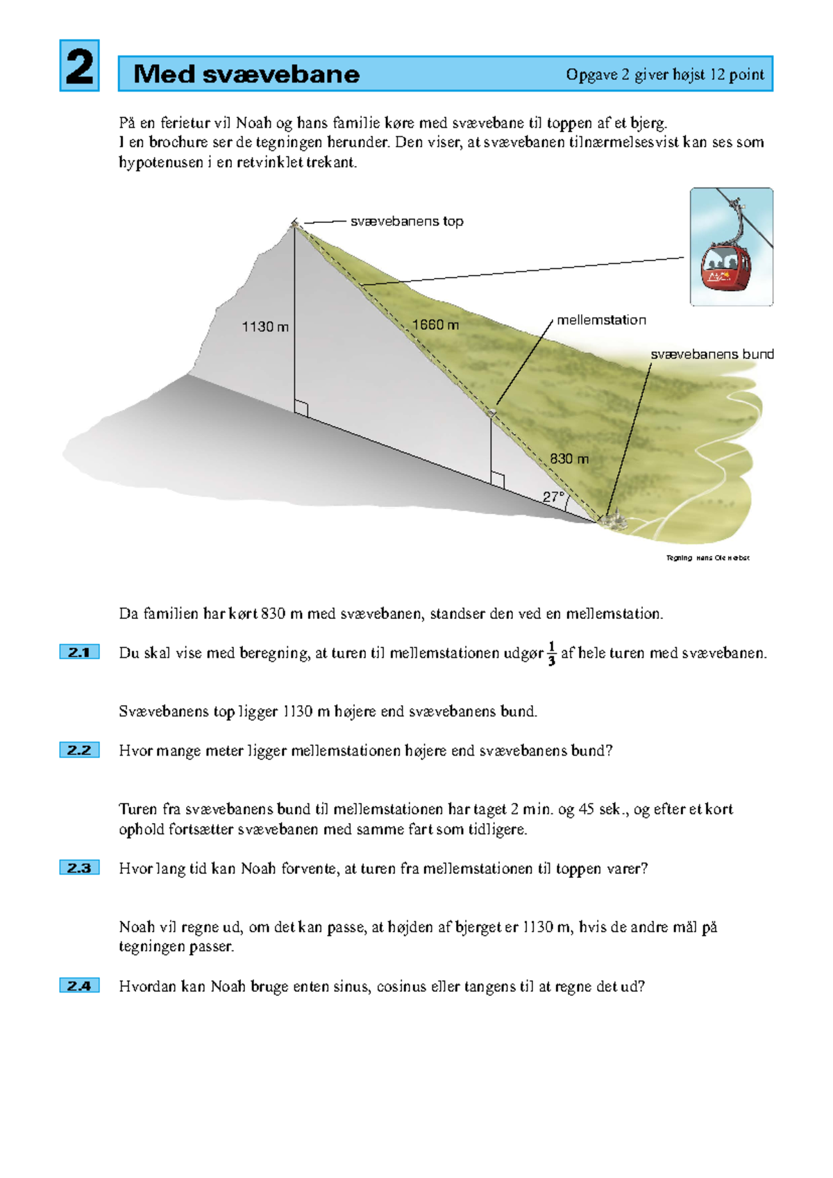 Geometri Kompendium Opgaver: Trekanter og Bakker (KURSUS CODE) - Studocu