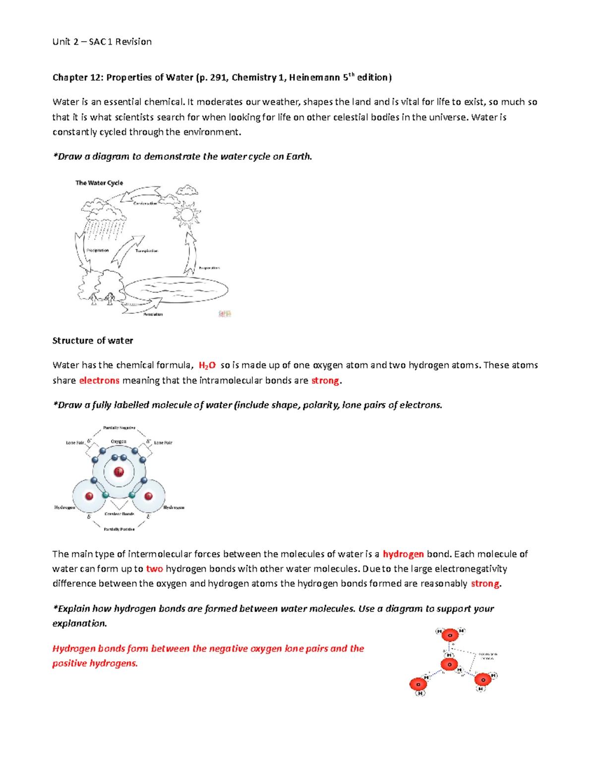 Mathematical Methods (MM) Unit 1 QCAA Sample Exam - September 2019 ...