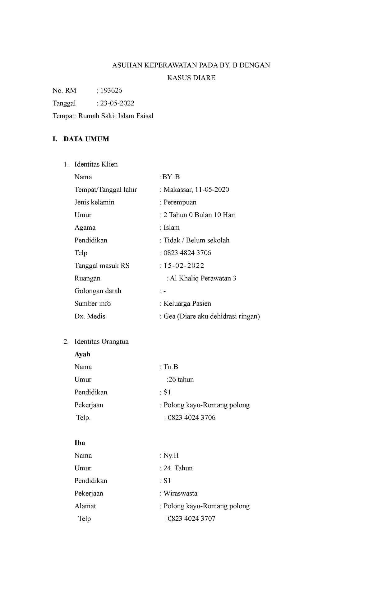 LP Ansietas jiwa - LAPORAN PENDAHULUAN ASUHAN KEPERAWATAN PASIEN DENGAN ANSIETAS/KECEMASAN OLEH ...