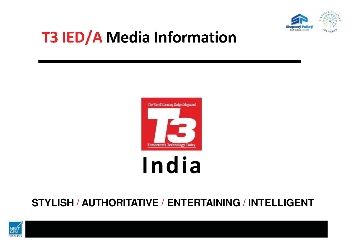 Media-kit-T3 India Mediakit - T3 IED/A Media Information India STYLISH ...