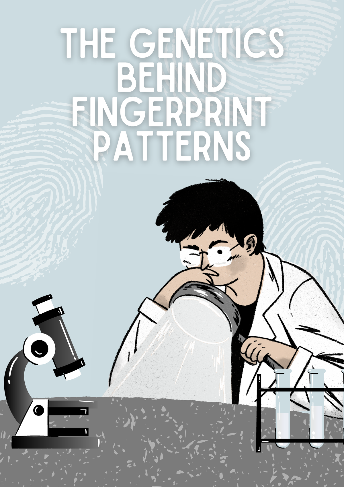 The Investigation into the Genetics of Fingerprints: A Study on Sibling ...