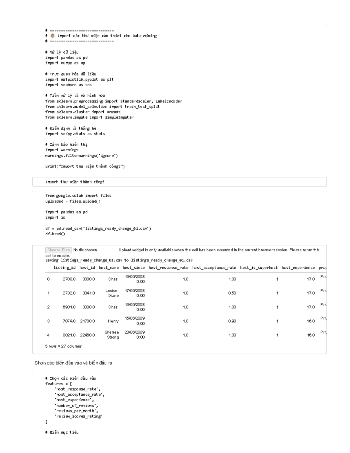 # 📊 Random Forest Model Evaluation and Data Processing (CS101) - Studocu