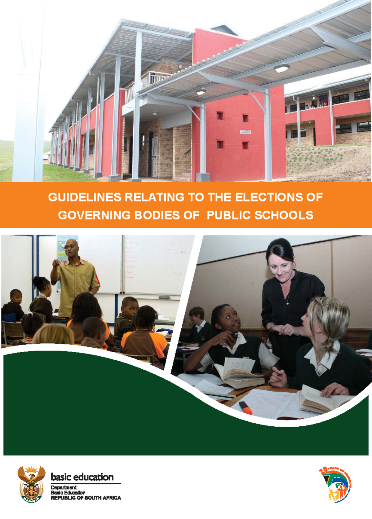 Guidelines Relating to Electing SGB draft 2 - i GUIDELINES RELATING TO ...