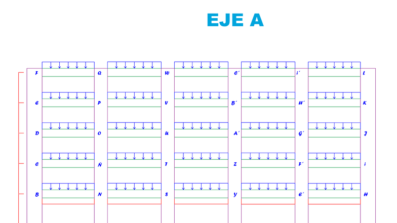 ANA 2 Corregido 12-Model - Análisis estructural - EJE A A M R X D ́ G B ...