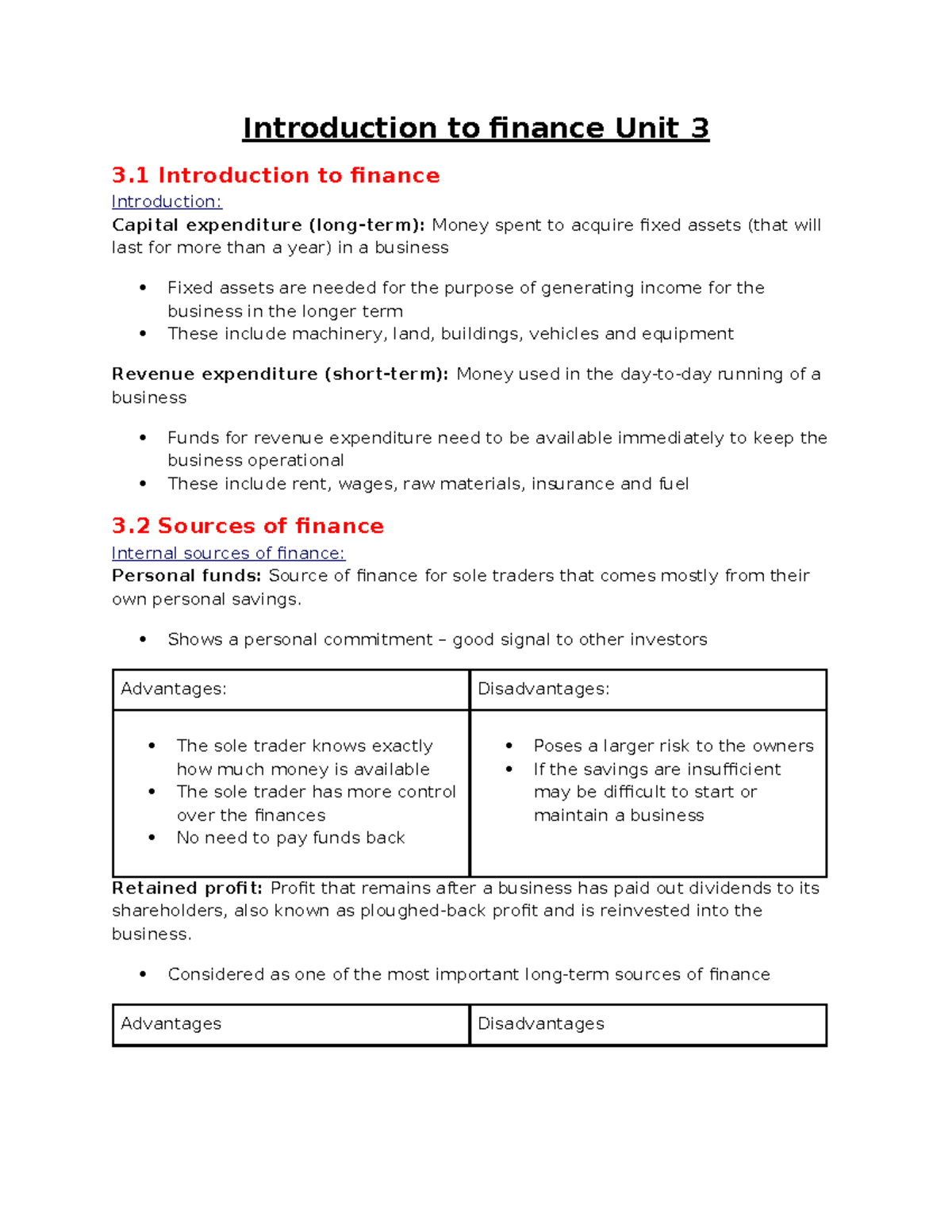 Final Accounts Overview for Stakeholders - Unit 3 Finance Insights ...