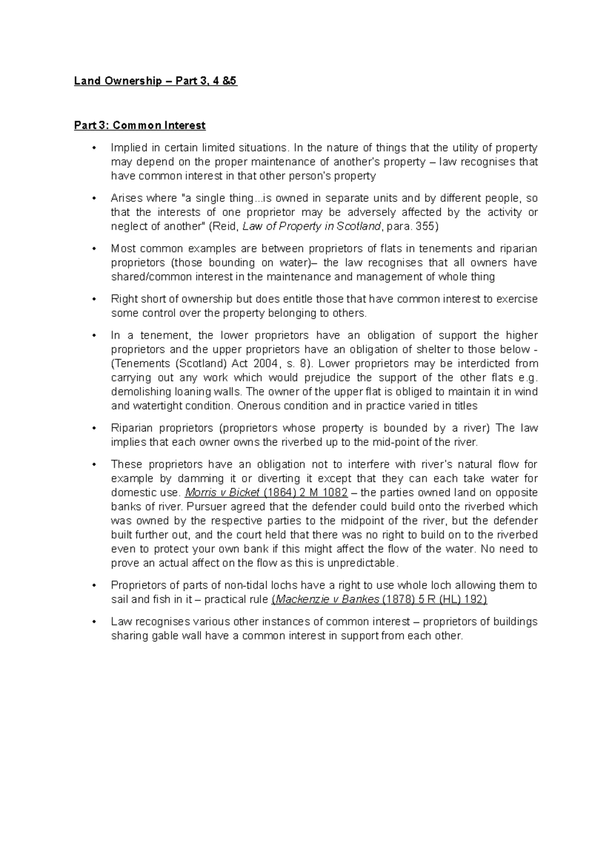 Understanding the Requirements of Writing (Scotland) Act 1995 - Studocu