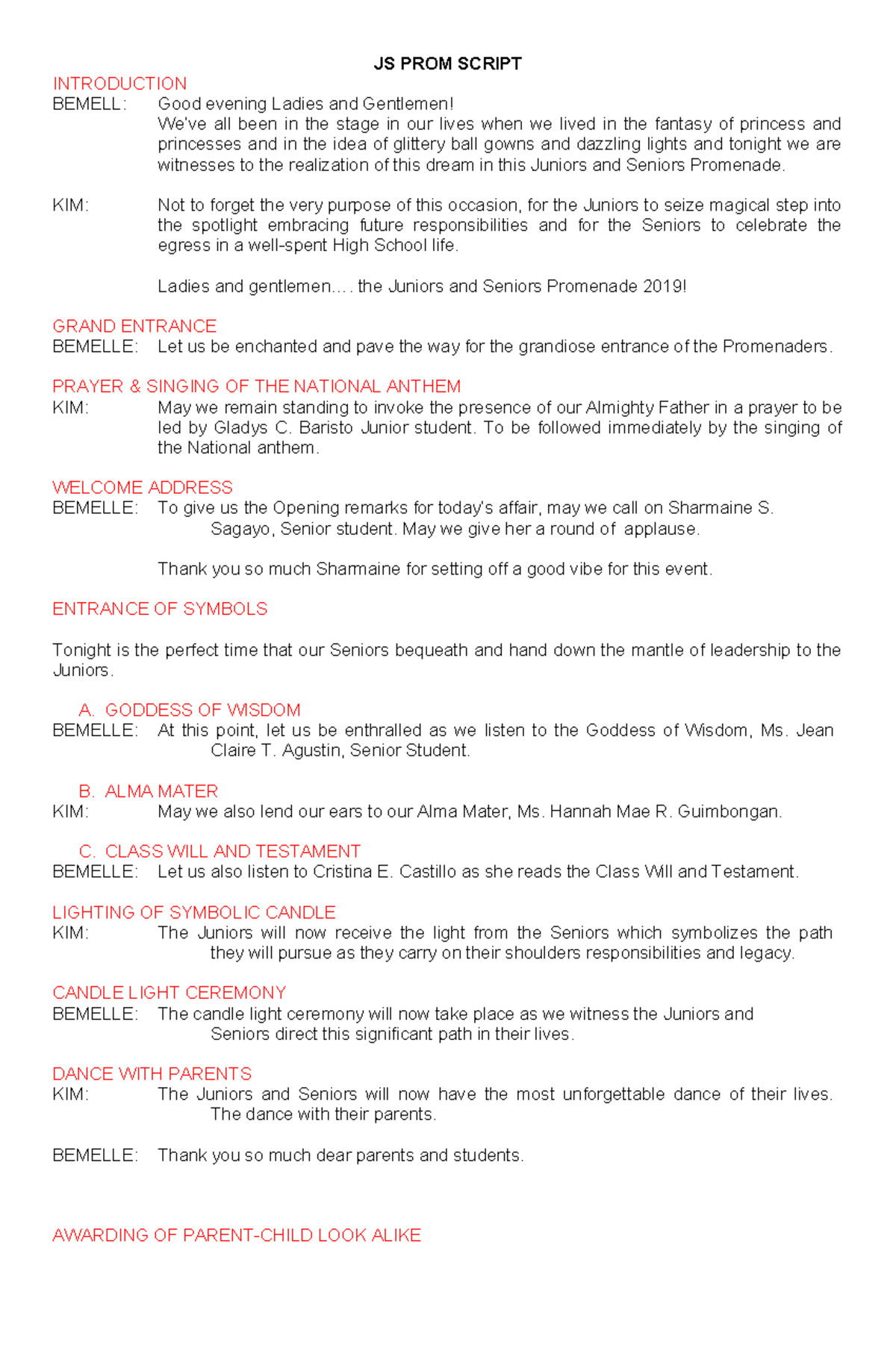 499523269-Promenade-script - JS PROM SCRIPT INTRODUCTION BEMELL: Good ...