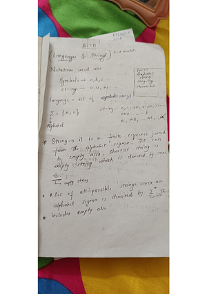 Pdfcoffee - Padhma Reddy text book - Finite Automata Formal Languages ...