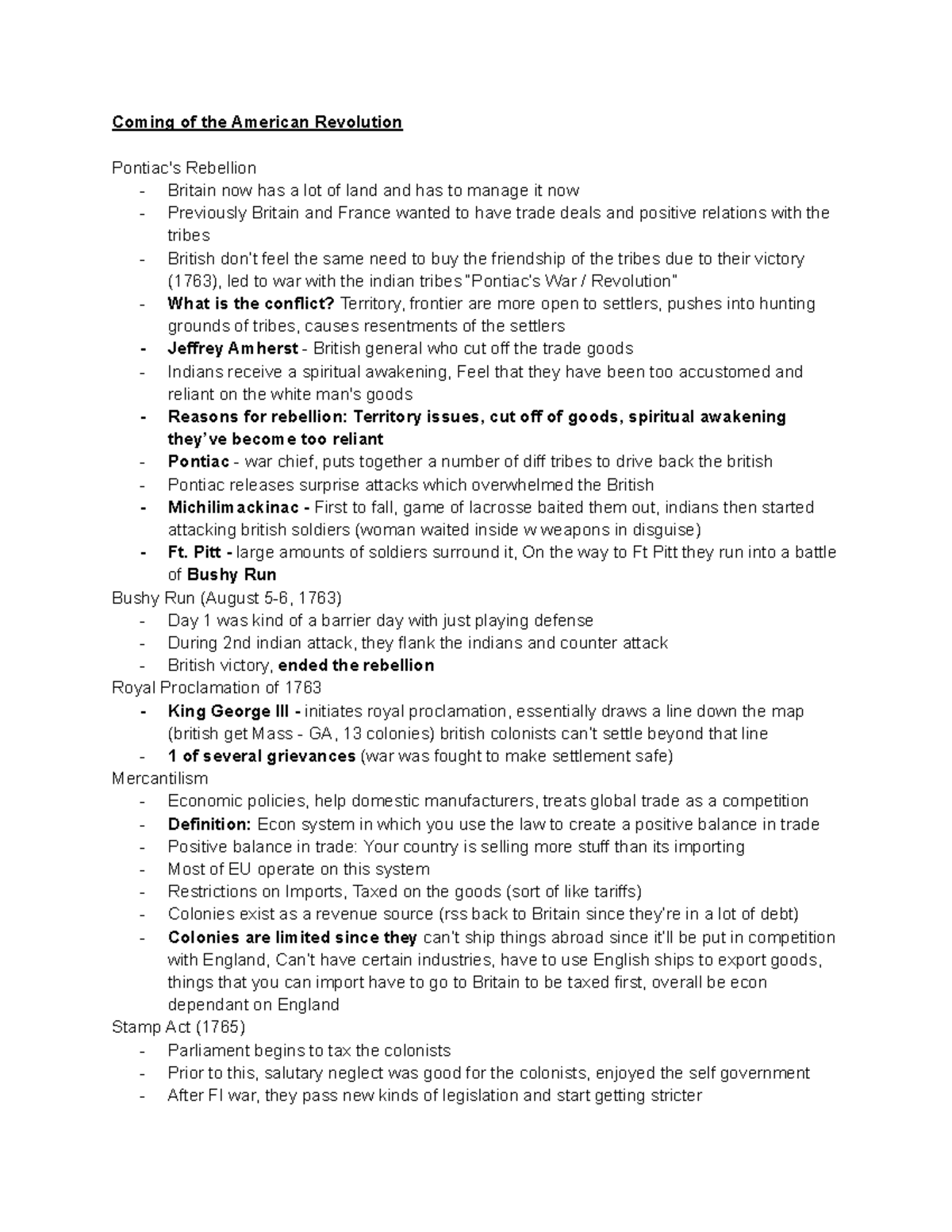 Founding Documents: Overview of the American Revolution & Constitution ...