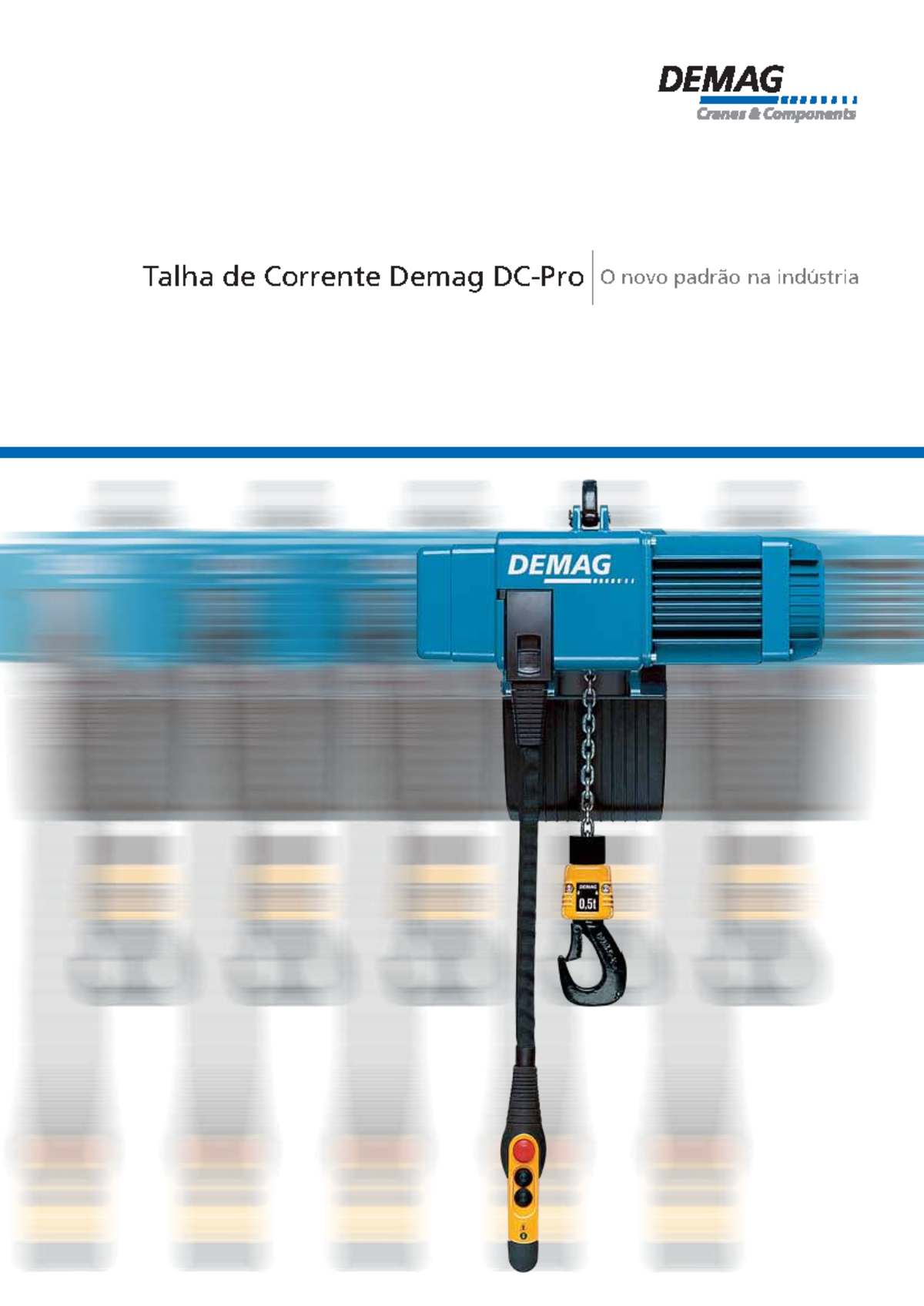 Catalogo Comercial da Talha Demag DC-Pro: Performance e Vantagens - Studocu