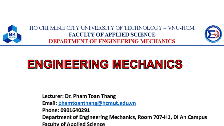 ENGR 161: Chapter 3 - Coplanar Force Systems & Exercises - Studocu