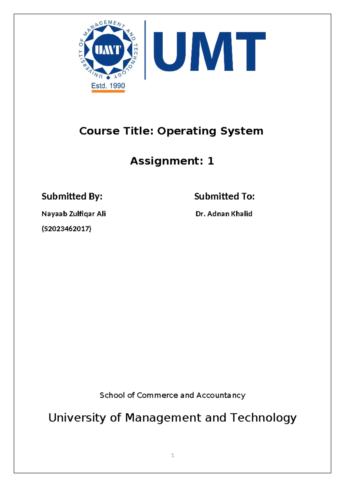 Operating System Functions Analysis: Windows, Linux & Unix - OS ...