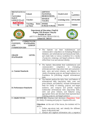 AP10 Katangian NG Aktibong Mamamayan - Republic of the Philippines ...