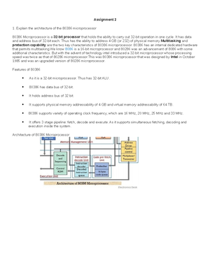 MP Paper solution -2024 - MP- QP Solution-May- Q1 (a). Design 8086 microprocessor based on ...