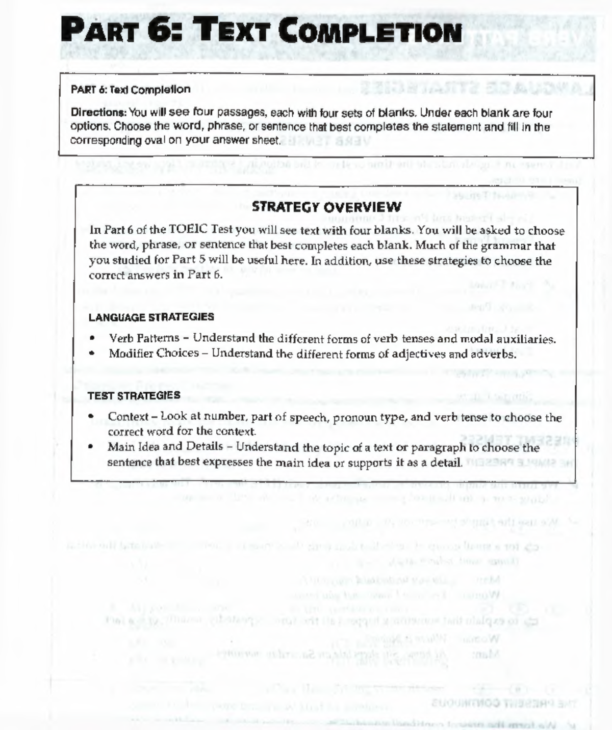 Copy of Longman part 6 - vvvvvvvvvvvvvvv - P a r t 6 : T e x t Co m p ...