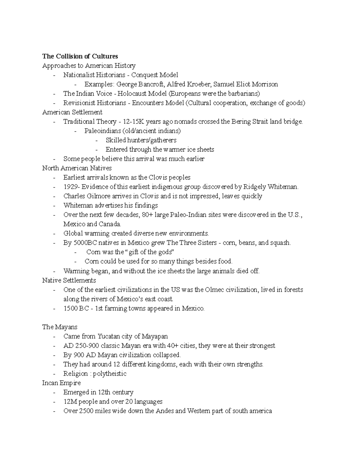 Colonial Life in America: Servitude, Slavery, and Society (HIST 105 ...