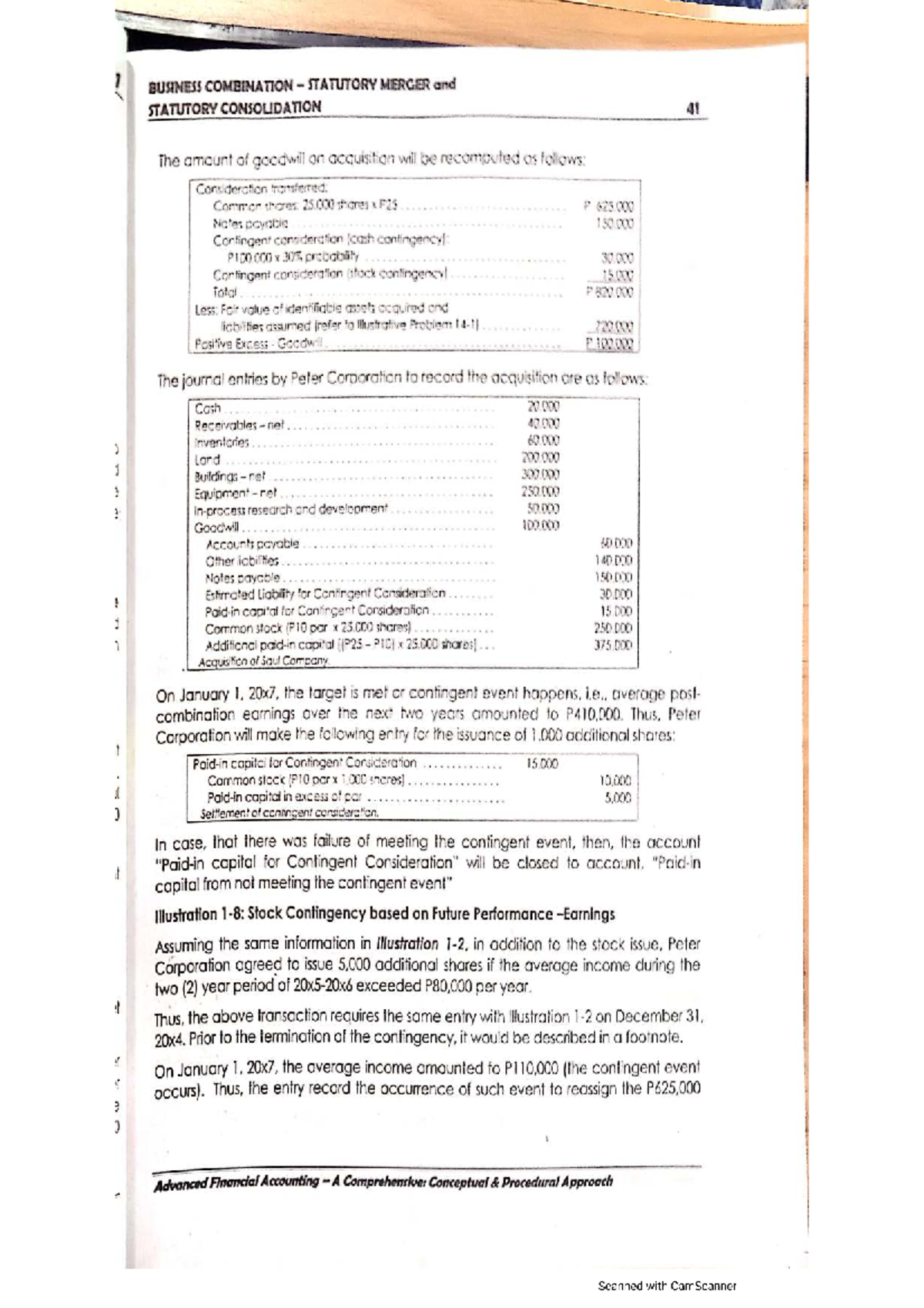 Business Combinations: Statutory Mergers & Consolidations (Part 2 ...