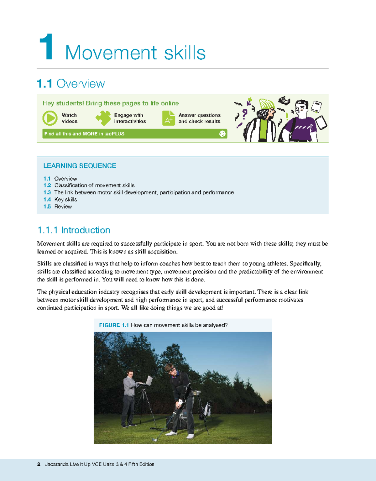 C01 Movement Skills: Classification, Development, and Performance ...