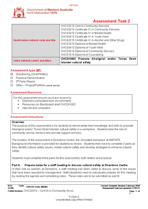 [Solved] Aged Care Quality and Safety Commission ACQSC regulatory body ...