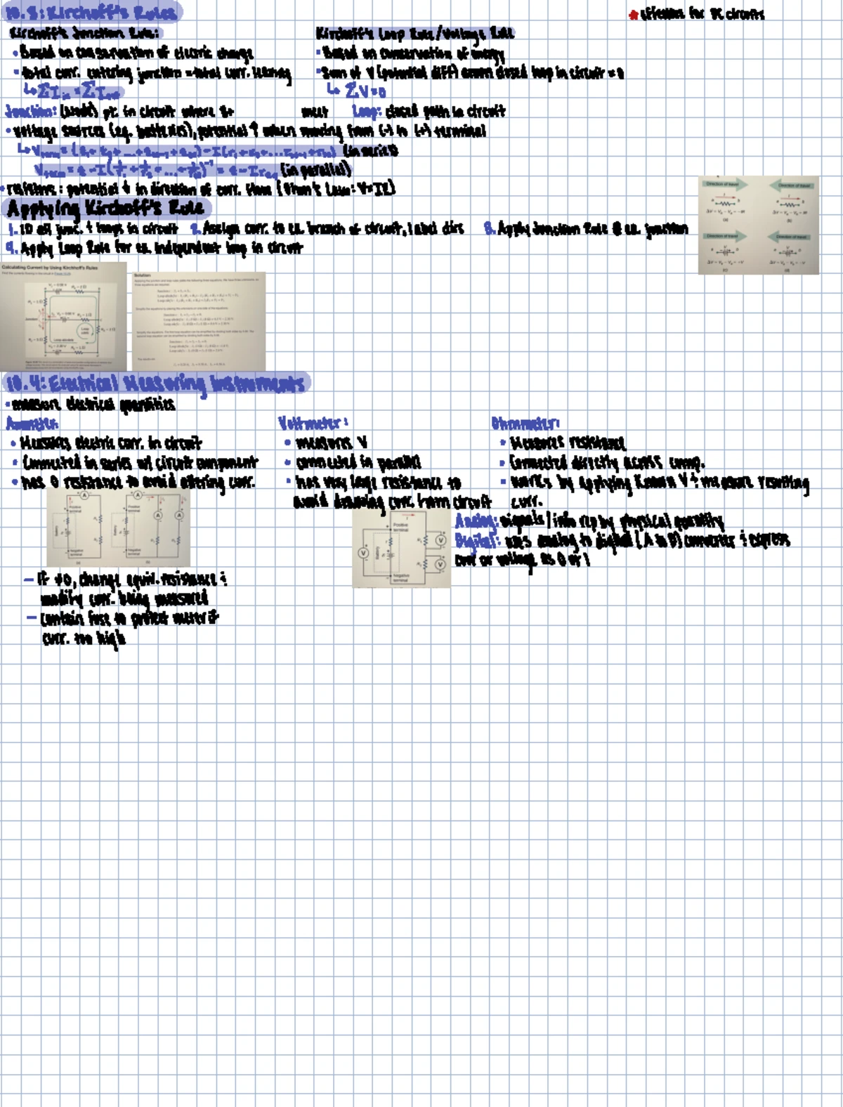 AP Physics C: Electricity & Magnetism Formula Sheet and Constants - Studocu