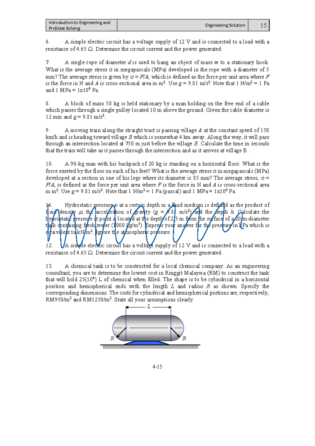 Soalan lab 4 - info info - Introduction to Engineering and Problem ...