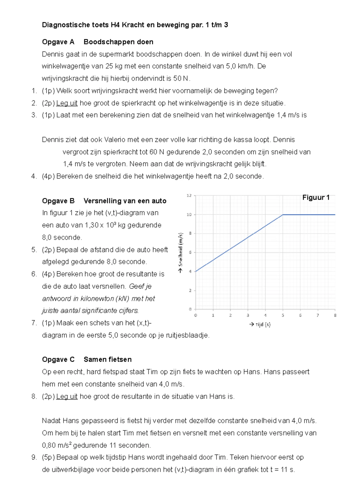 Natuurkunde samenvatting: Geluid, Frequentie en Trillingen - Studeersnel