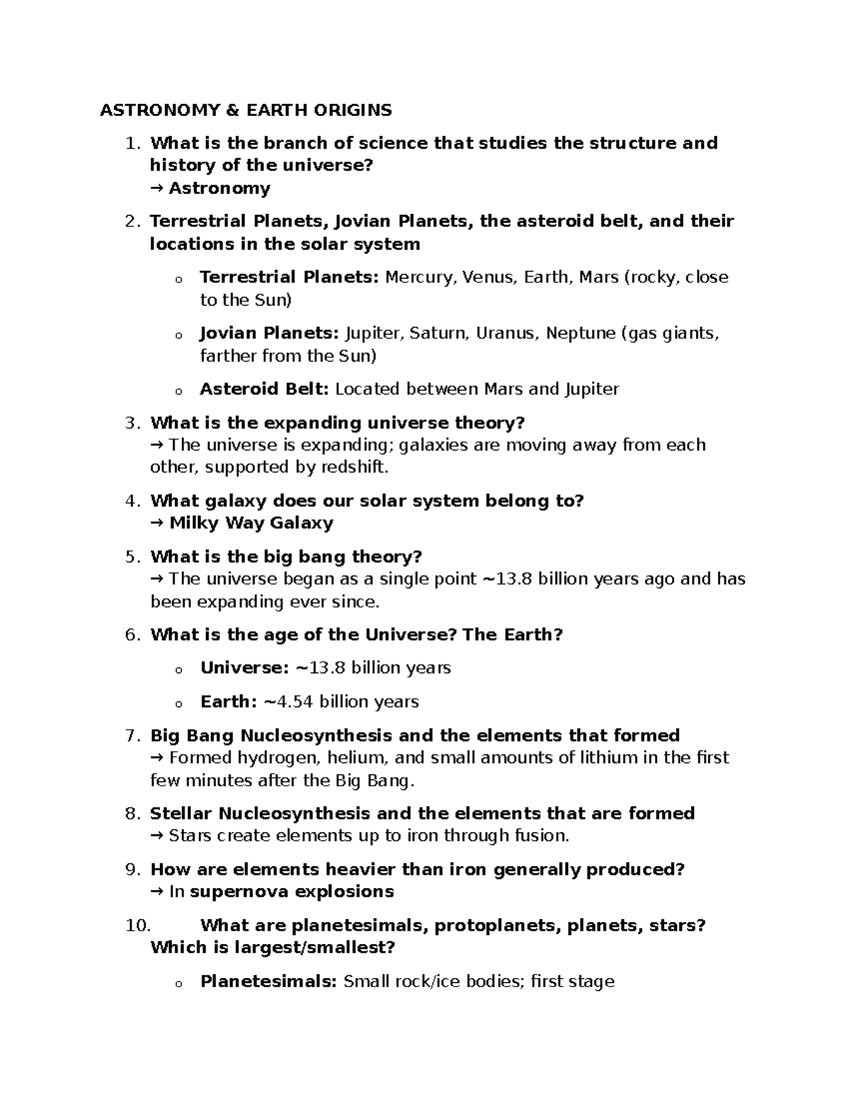 Earth Science Review: Plate Tectonics, Rocks, and Natural Processes ...