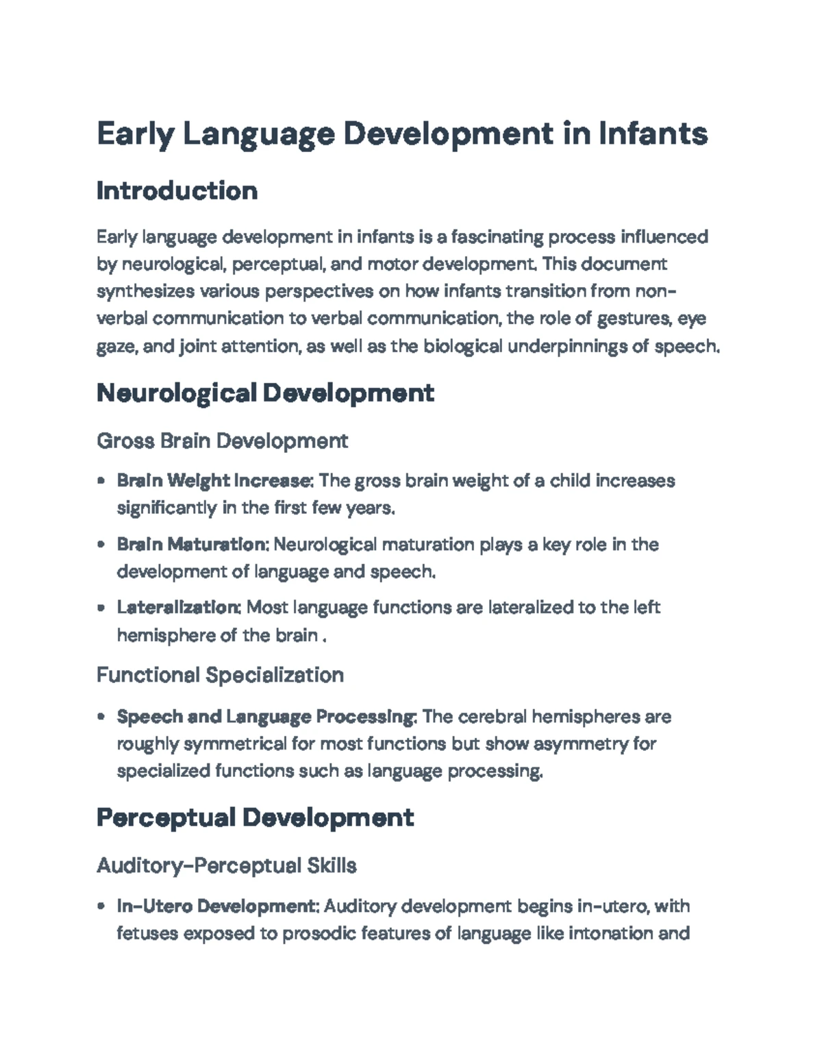 SPH 122: Human Communication Module I - Intro to Language ...