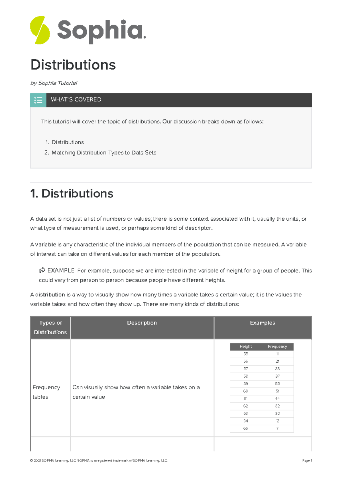 Distributions-2: Unit 2 Challenge on Data Set Matching Techniques - Studocu