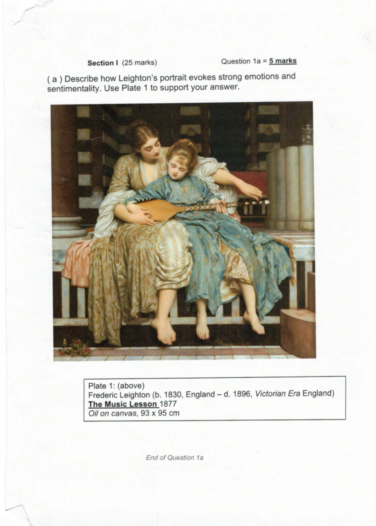 HSC Visual Arts Trial Exam Notes: Art Criticism & History (2023) - Studocu