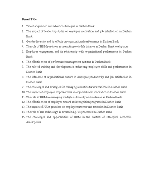 Thesis- Dissertation Writing Guideline Final Version (2) Copy - i Ethiopian Civil Service ...