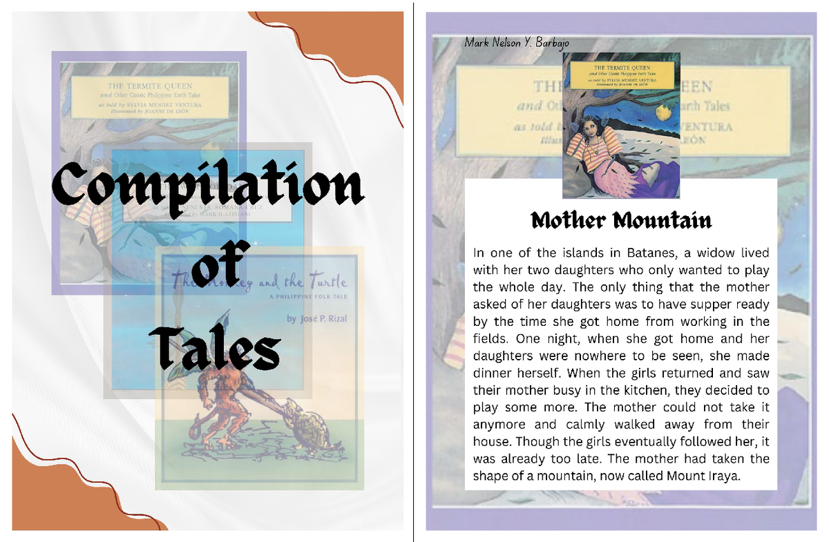 Philippine Folk Tales Compilation: Classic Stories and Legends - Studocu